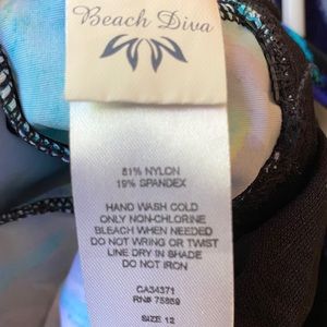 Swim | Hawaiian Floral Ruffle Tankini Top | Poshmark